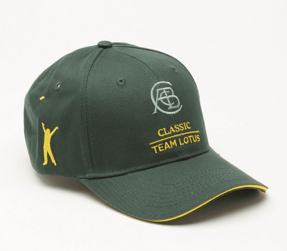 Classic Team Lotus Cap