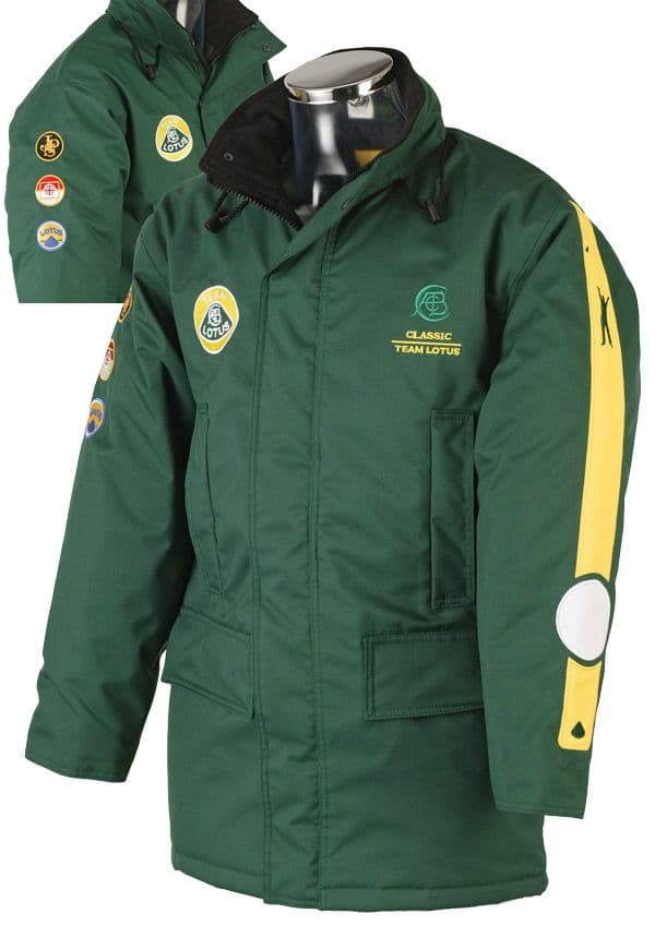 Classic Team Lotus Pit Jacket