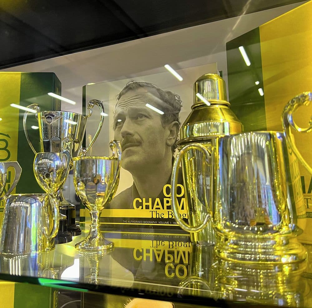 Classic Team Lotus Workshop Tour