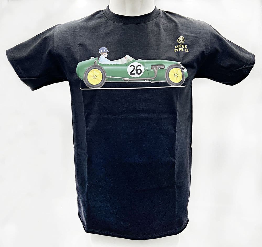 Lotus 12 1958 t-shirt
