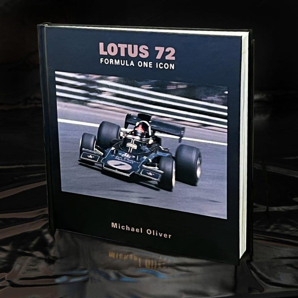 Lotus 72 Formula One Icon NEW SECOND EDITION