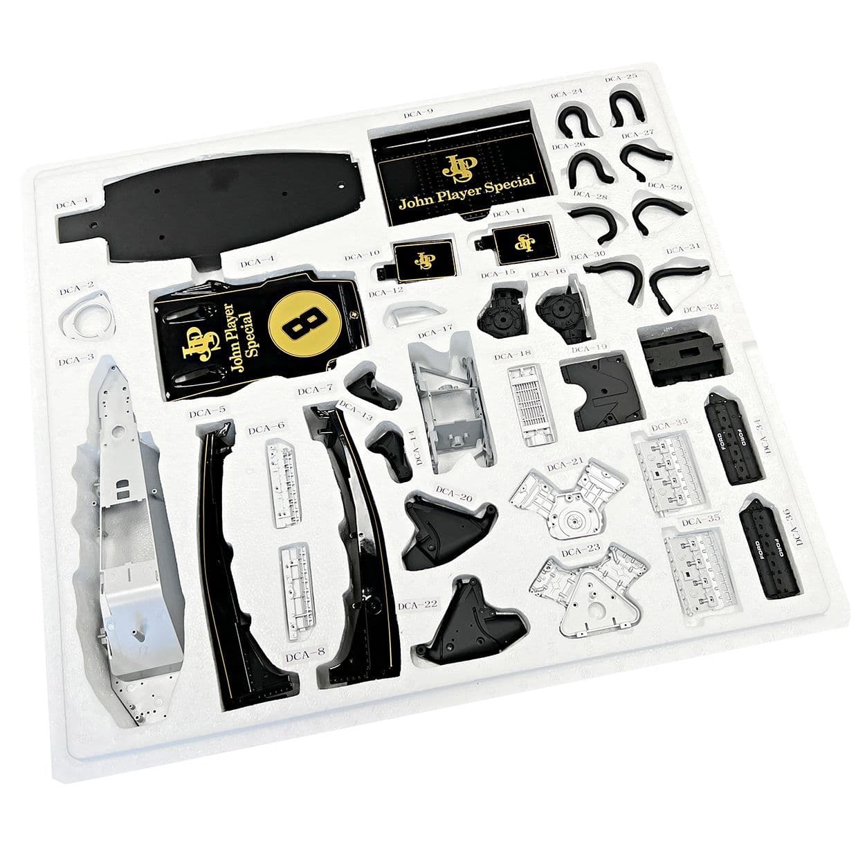 Pocher HK114 Lotus 72D - 1972 British GP Winner - Emerson Fittipaldi