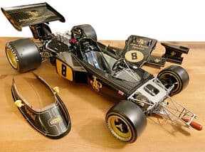 Pocher HK114 Lotus 72D - 1972 British GP Winner - Emerson Fittipaldi