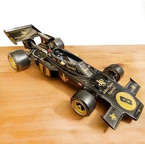 Pocher HK114 Lotus 72D - 1972 British GP Winner - Emerson Fittipaldi