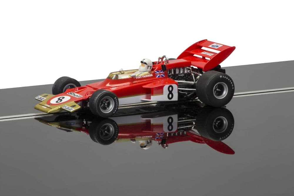 Scalextric C3657A Lotus 72 Tony Trimmer