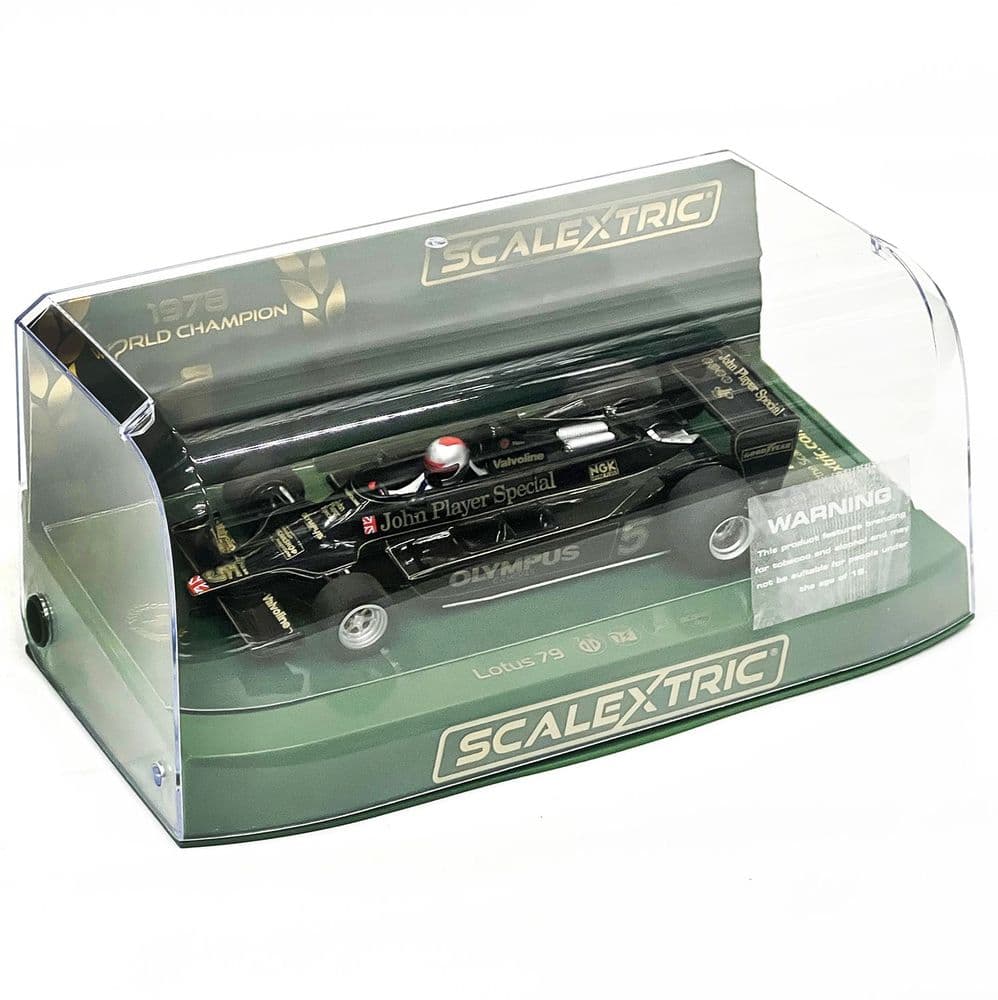 Scalextric C4494 Lotus 79 World Champion Edition 1978