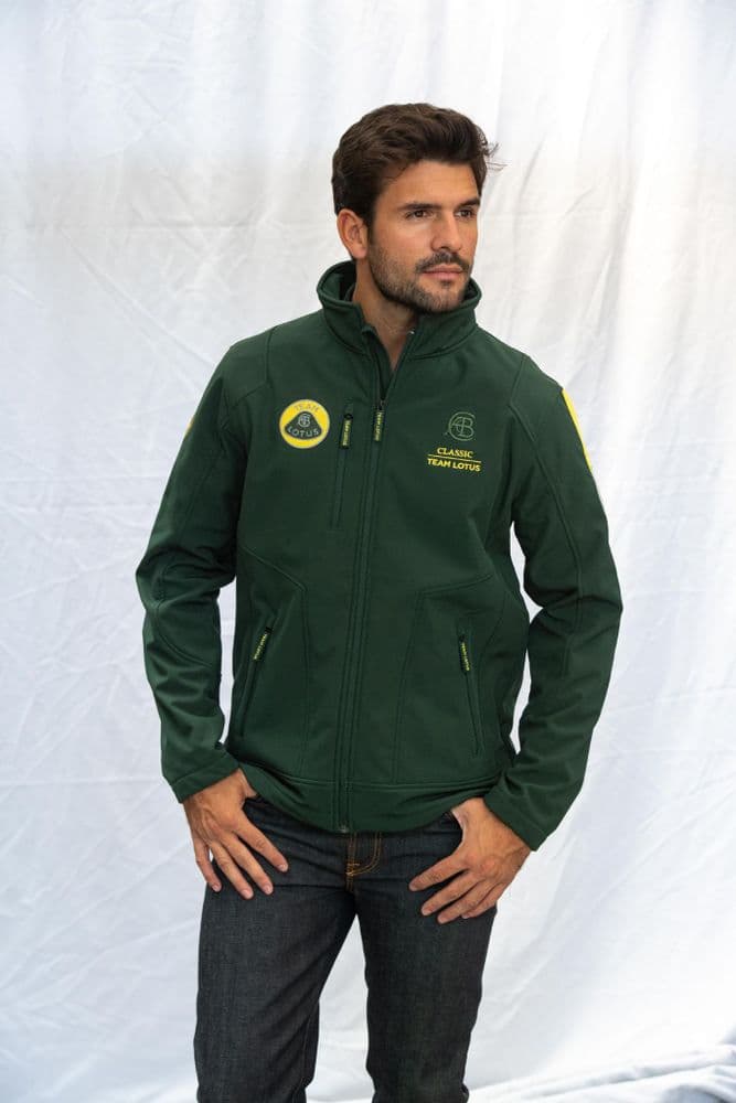 Soft Shell Classic Team Lotus Jacket