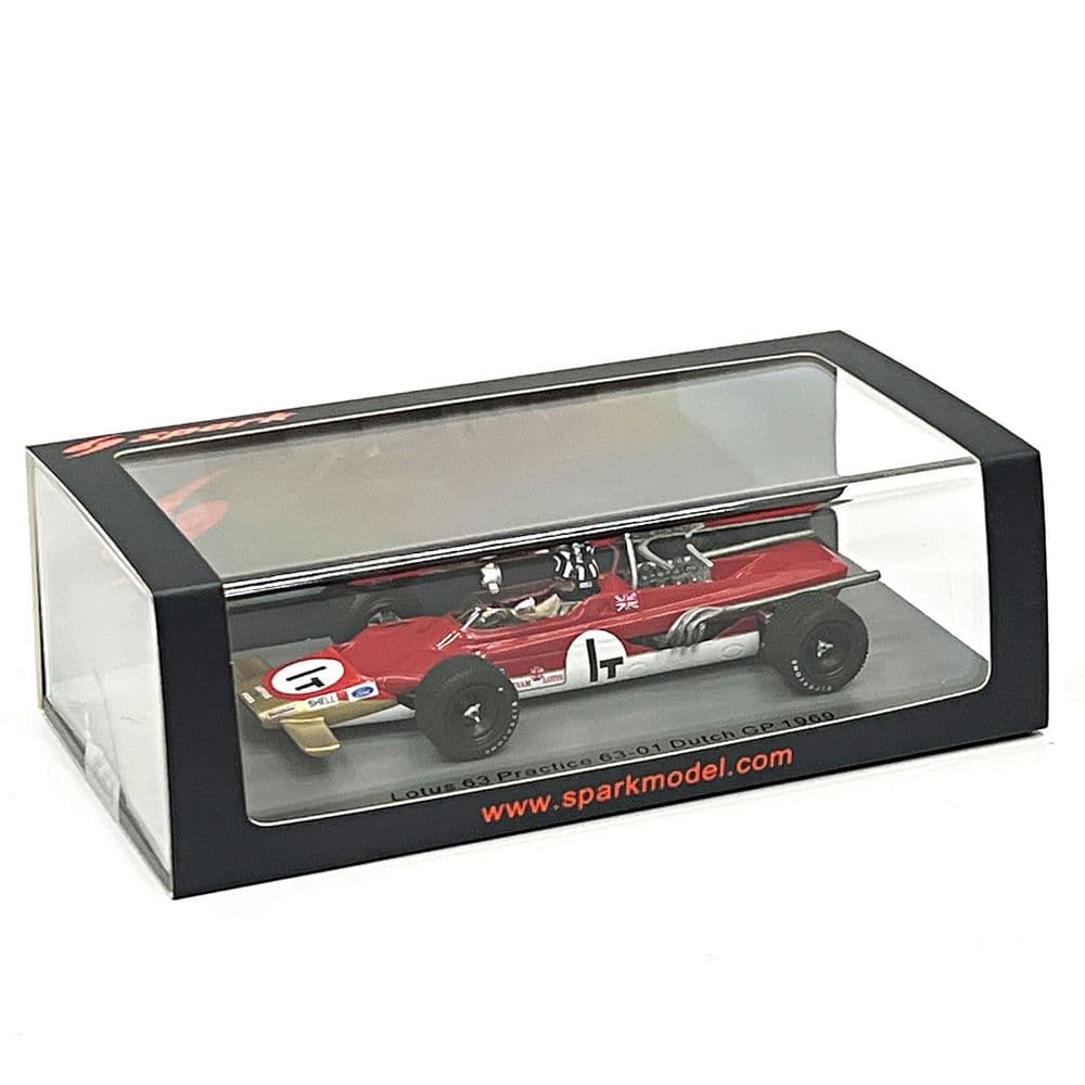 Spark Lotus 63 S6350 Practice Dutch GP 1969