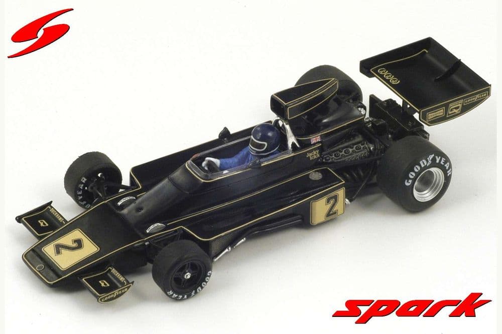 Spark S1844 Team Lotus 76 2 Austrian GP 1974