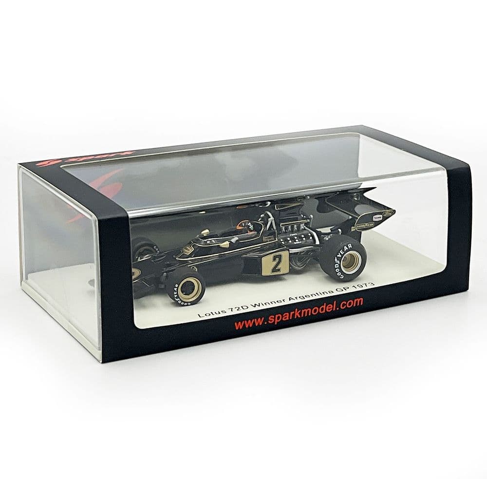 Spark S2149 Lotus 72DWinner Argentine GP Emerson Fittipaldi