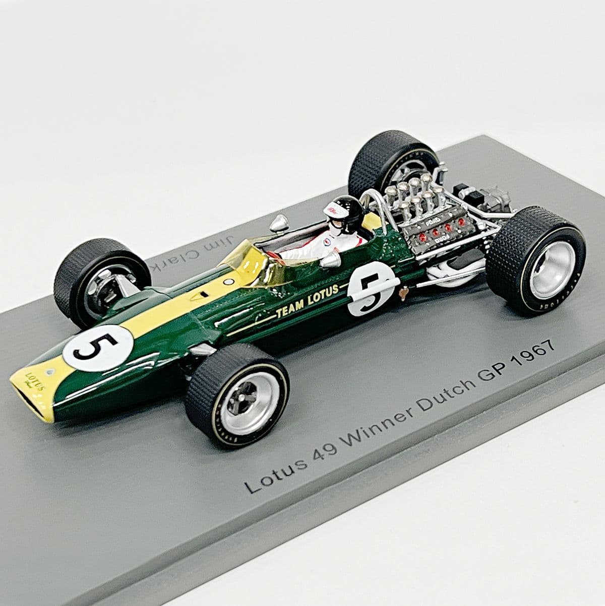 Spark S4826 Lotus 49 Dutch GP Winner 1967