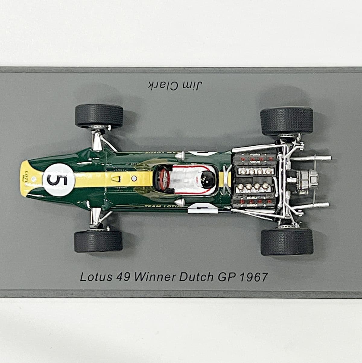 Spark S4826 Lotus 49 Dutch GP Winner 1967
