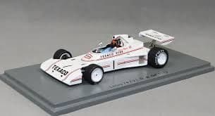 Spark S7302 Lotus 74 GB GP 1973 Emerson Fittipaldi