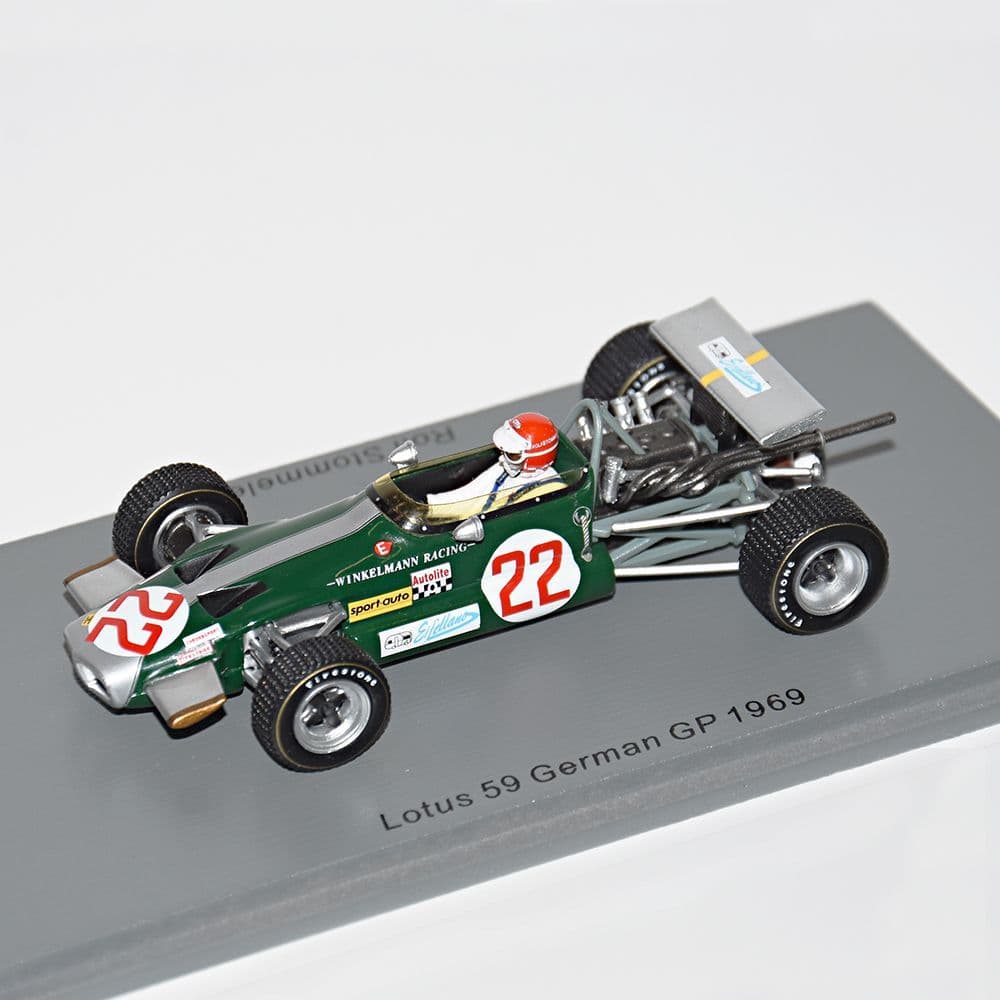 Spark S7475 Lotus 59 German GP 1969