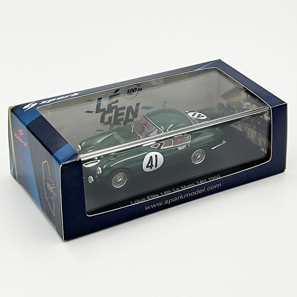 Spark S8201 Lotus Elite Le Mans 1960 41