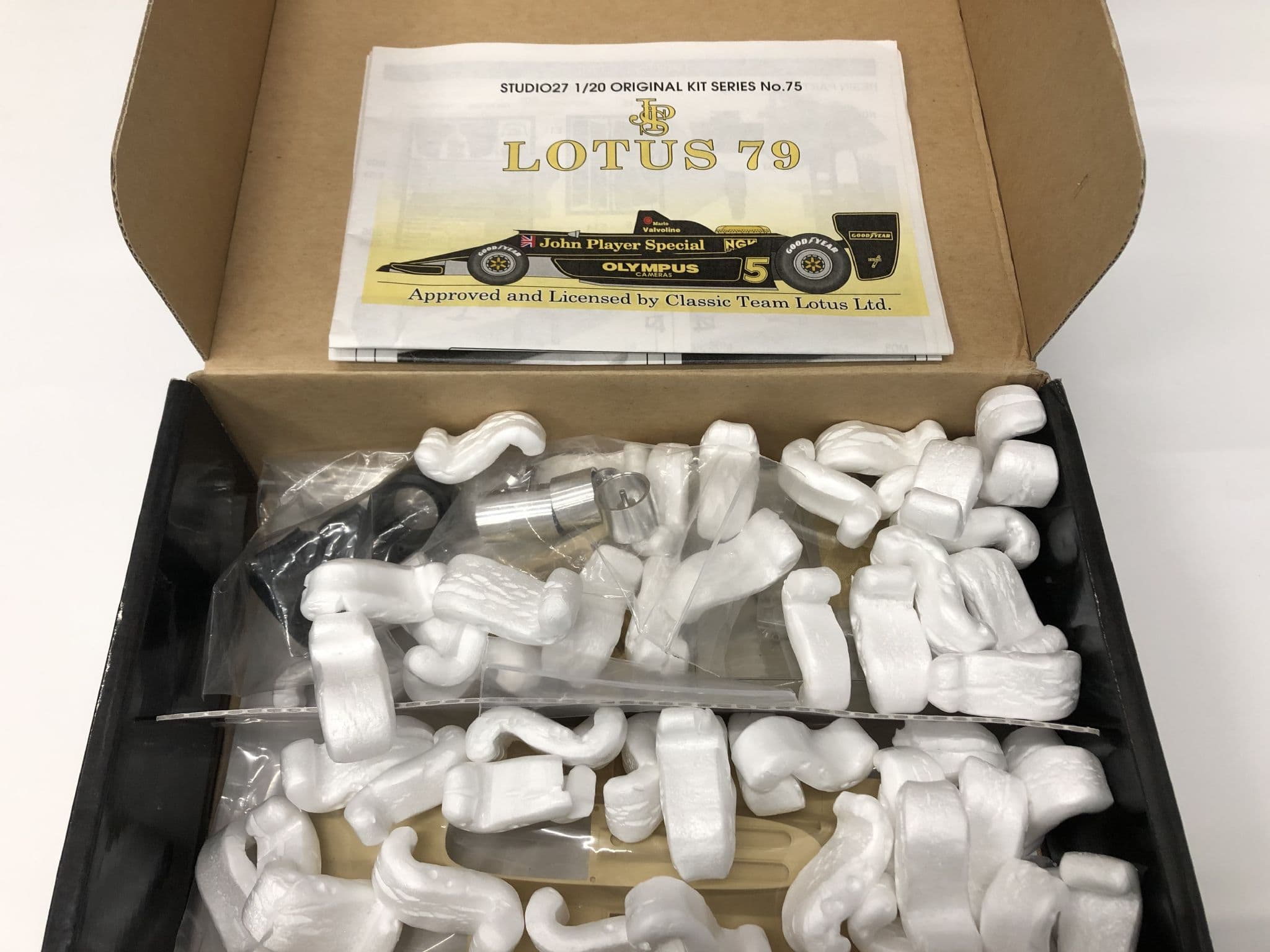 Studio 27 ST27-FK2075 JPS Lotus 79 1978 1 20