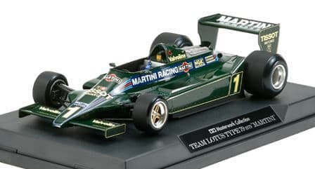 Tamiya Masterwork Collection 21101 Team Lotus Type 79 1979 Martini 1 1 20