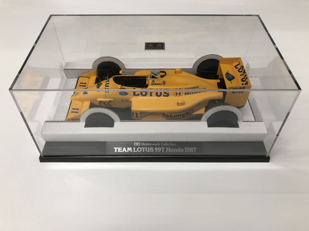 Tamiya Masterwork Collection 21111 Team Lotus 99T Honda 1987 11 1 20