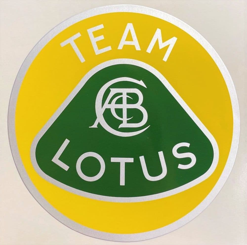 Team Lotus Sticker