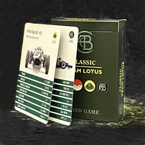 The Official Classic Team Lotus Playing Card Game