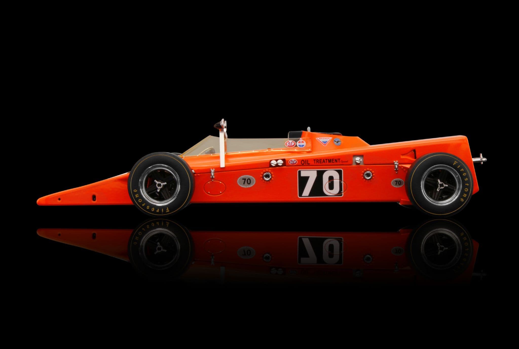 TSM111805 1968 Team Lotus Type 56 Indianapolis 500 70 G Hill 1 18