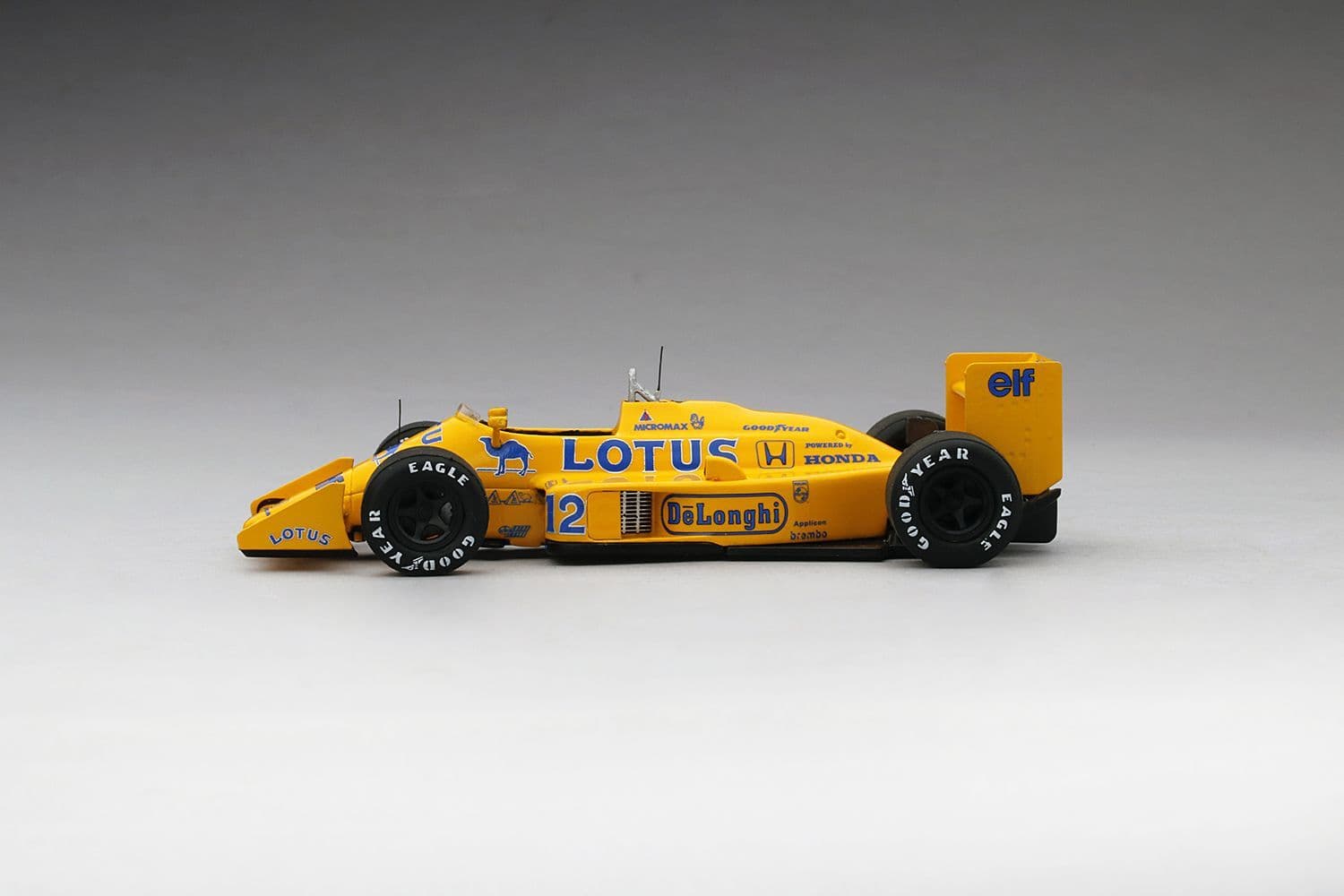 TSM164363 1987 Lotus 99T 12 British Grand Prix 3rd Place Team Lotus ...