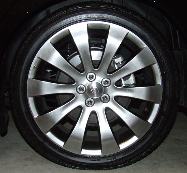Alloy Wheel Cleaner - Acid Based 5L