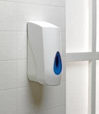 Modular soap dispenser - refillable reservoir