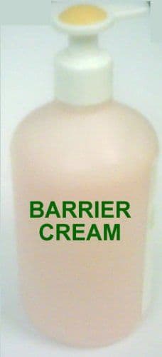 Universal wet and Dry Barrier Cream 500ml Pump Bottle