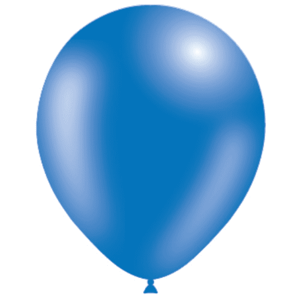 11 Inch Balloonia Balloons | Blue 500pc Bulk Balloons