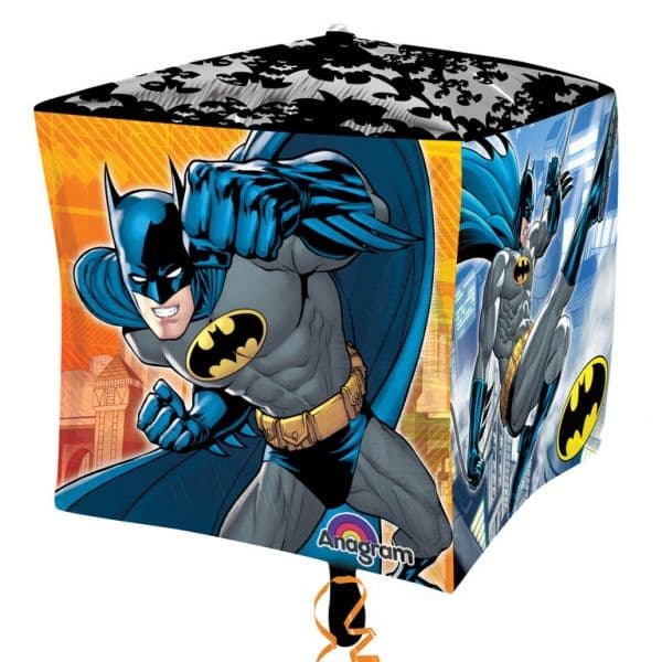 Batman Cubez Foil Balloon - Batman Balloons