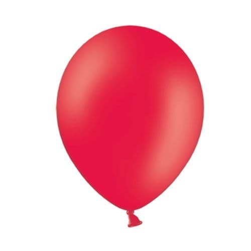 10" Red Balloons - Latex Balloons Belbal | Free Delivery