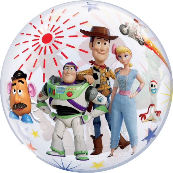 Disney Pixar Toy Story 4 Bubble Balloon | Free Delivery
