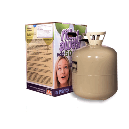 F60 Helium Tanks - Disposable Helium Gas Cylinder Combo