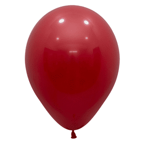Imperial Red 12 inch Balloons - 12