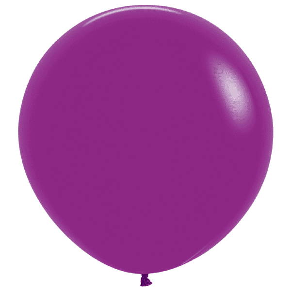Orchid 24 inch Balloons - 24" Sempertex Balloons 3pcs | Free Delivery