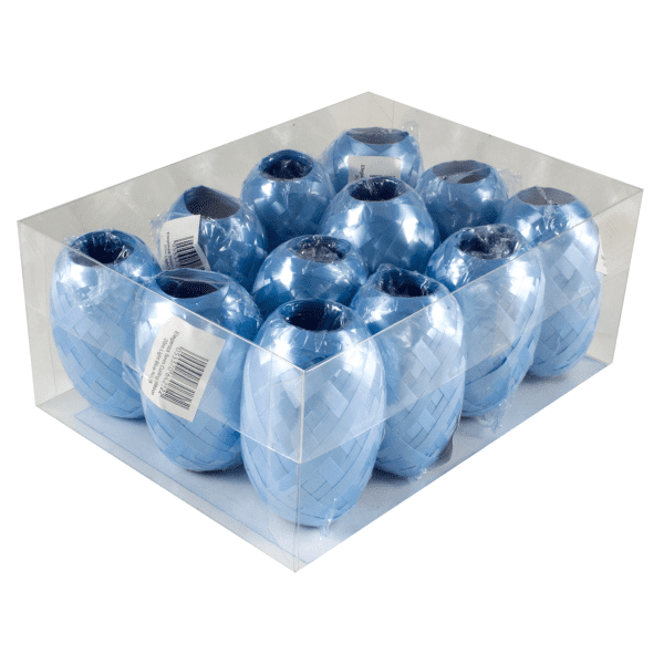 Light Blue Balloon Ribbon for Balloons (20m x 5mm)