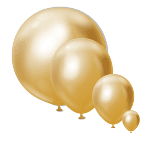 Mirror Gold Kalisan Balloon Bundle