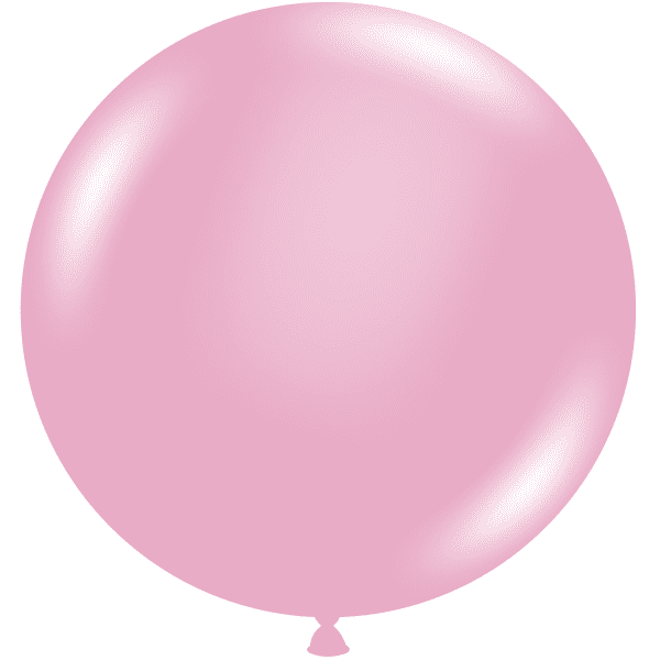 Pink 17 inch Balloons - 17" Tuftex Balloons 50pcs | Free Delivery