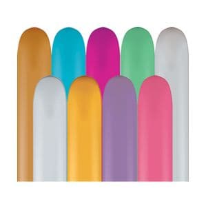 Qualatex 260Q Balloons | Entertainer Assortment | Free Delivery