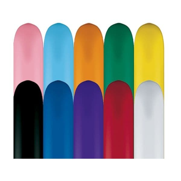 Qualatex 260Q Balloons | Traditional Assortment | Free Delivery
