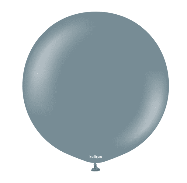 Retro Denim 24 inch Balloons - 24" Kalisan Balloons 2pc | Free Delivery