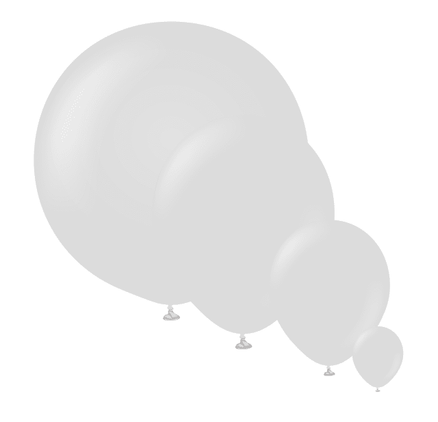 Retro Smoke Kalisan Balloon Bundle