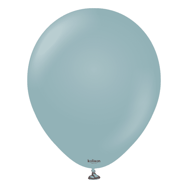 Retro Storm 12 inch Balloons - 12" Kalisan Balloons 100pcs | Free Delivery