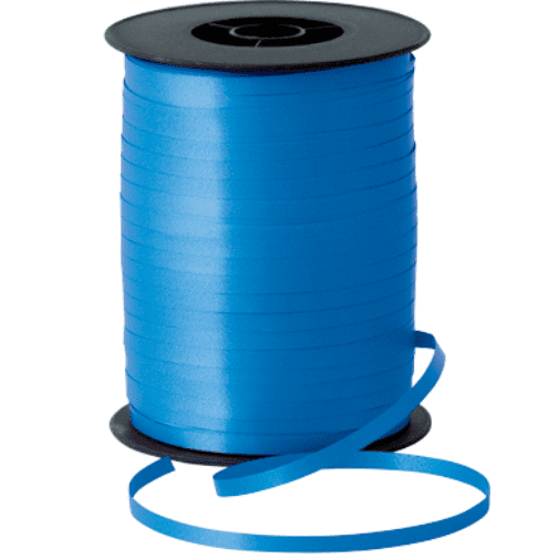 Sapphire Blue Ribbon for Balloons 500m x 5mm