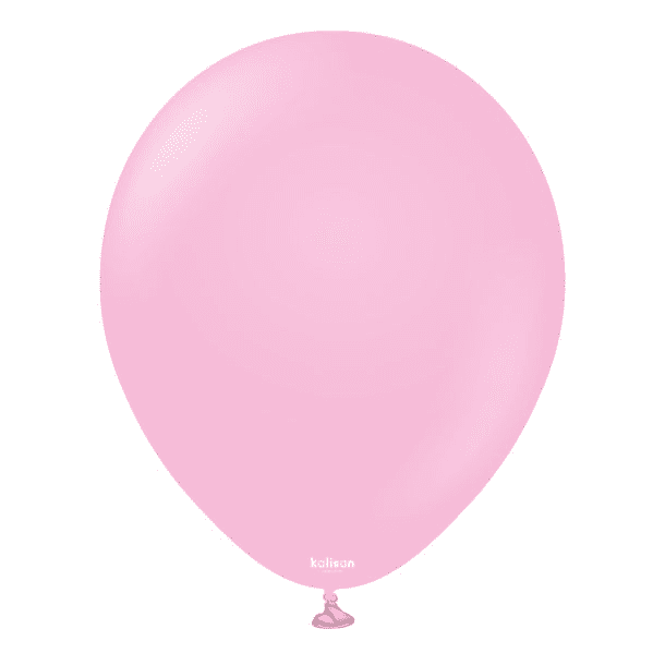 Standard Candy Pink 12 inch Balloons - 12" Kalisan Balloons 100pcs ...
