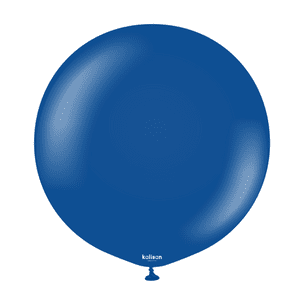 Standard Dark Blue 24 inch Balloons - 24