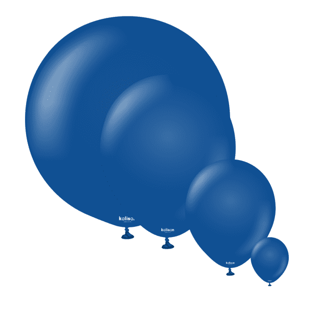 Standard Dark Blue Kalisan Balloon Bundle