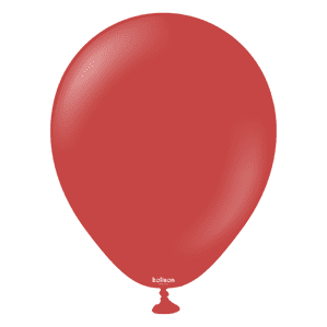 Standard Deep Red 5 inch Balloons - 5