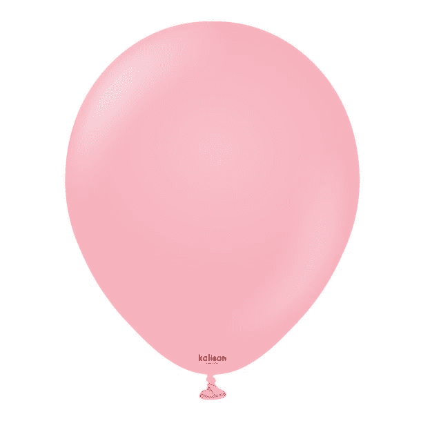 Standard Flamingo Pink 18 inch Balloons - 18" Kalisan Balloons 25pcs ...